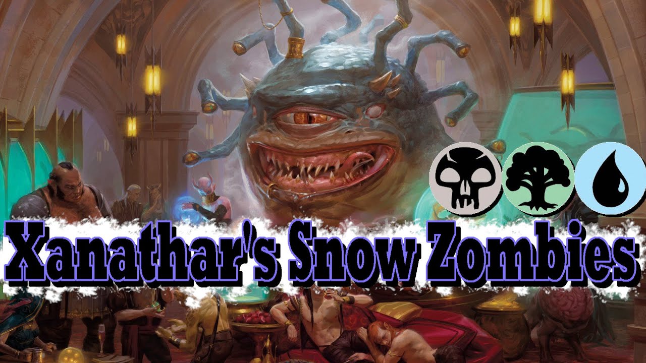 💀 SNOW ZOMBIES STEALING THE SHOW ⚫🟢🔵 | EARL'S PATREON DECK | MTG Arena ...