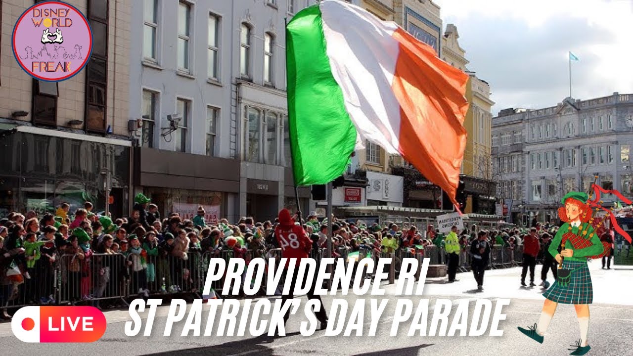 St. Patrick’s Day Parade | Providence, RI - YouTube
