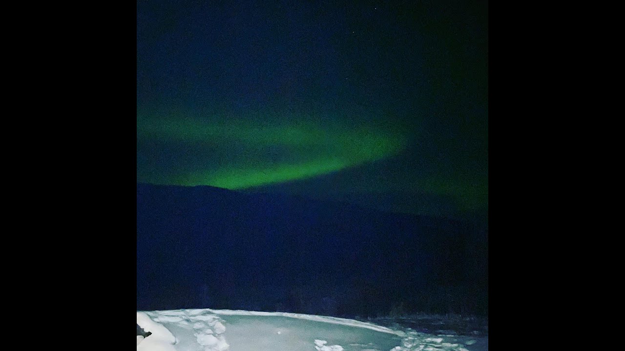 Northern Lights (Aurora Borealis) and Ice Bar Museum (Fairbanks, Alaska ...