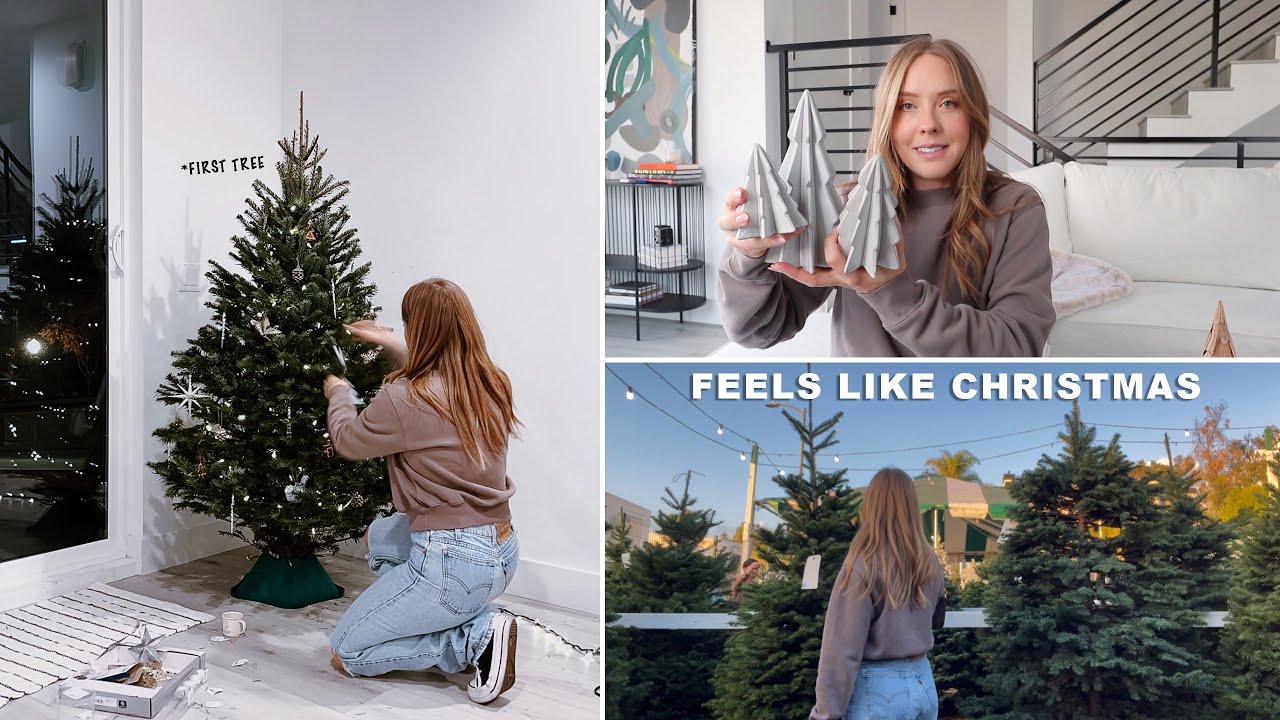 Getting My Own Tree + Christmas Tree Decorating! | Vlogmas Day 6! - YouTube