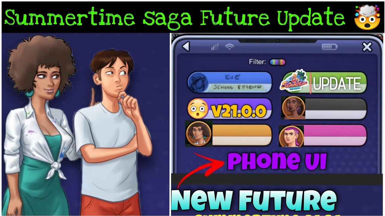 July Summertime Saga Tech Update v21.0.0 New Update and New News Event ...