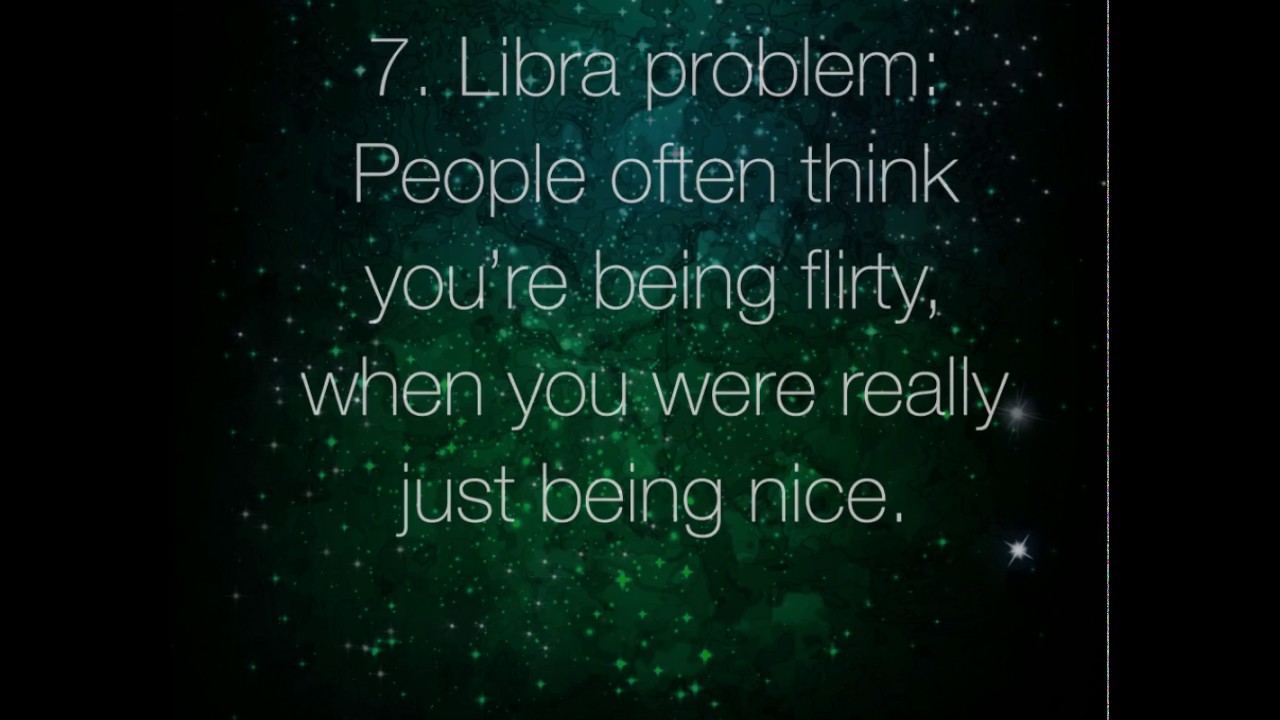 12 Qualities Of A Libra - YouTube