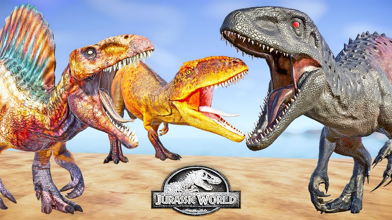 Jurassic World Diabolus Rex Indominus Rex (Canon)/Mat Content World