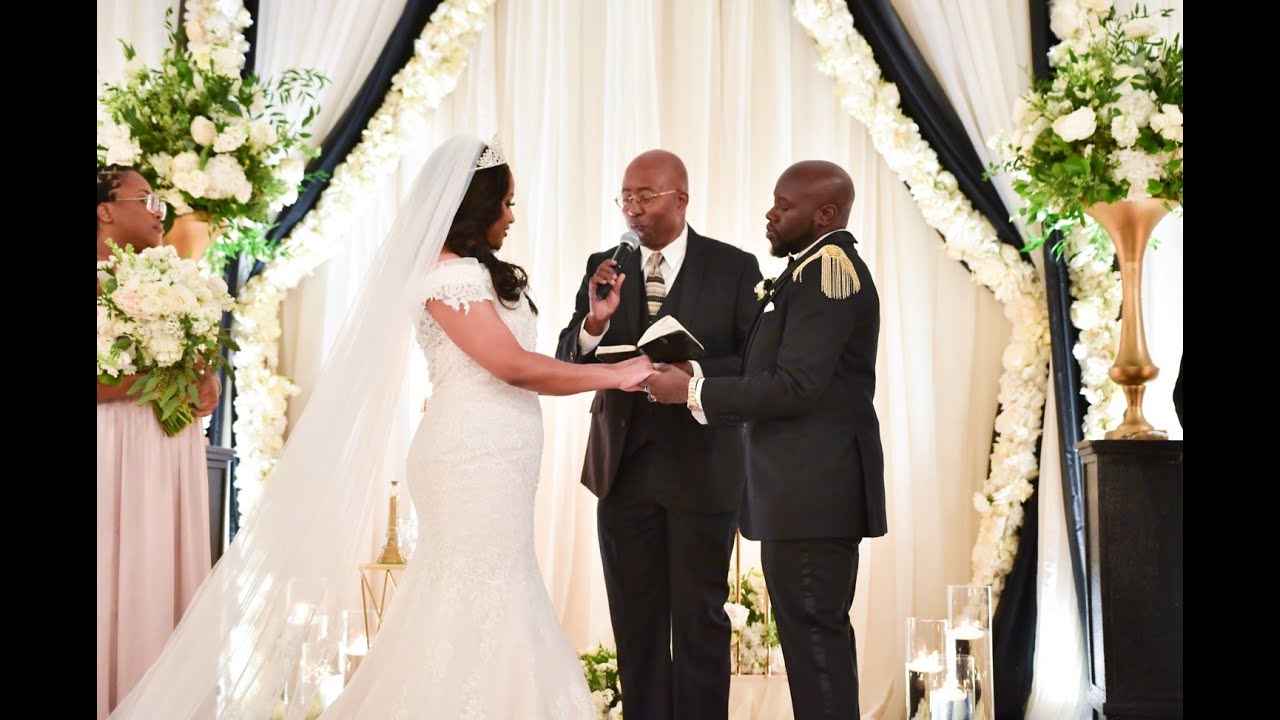 Wedding ceremony of Amanda Corinthian & Michael Grier - YouTube