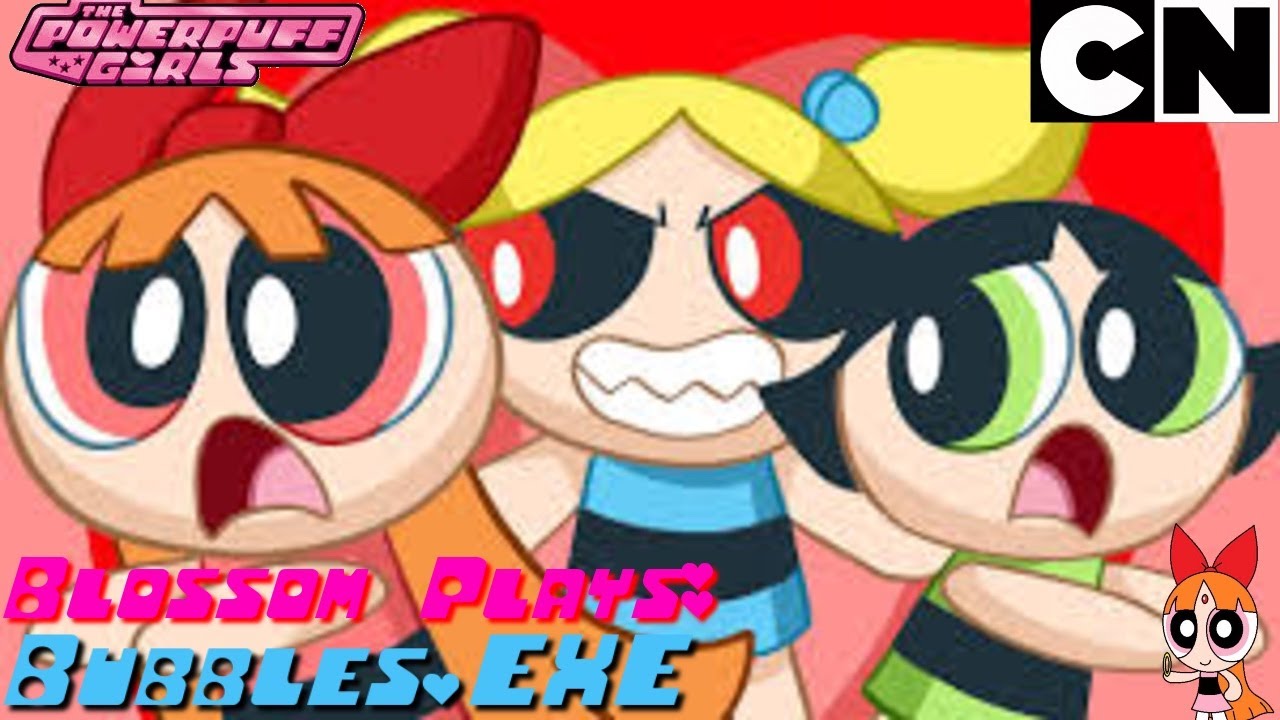 [18+] Blossom Plays - Bubbles.EXE [Windows 10 Blossom] ️💙💚[Art,Friends ...