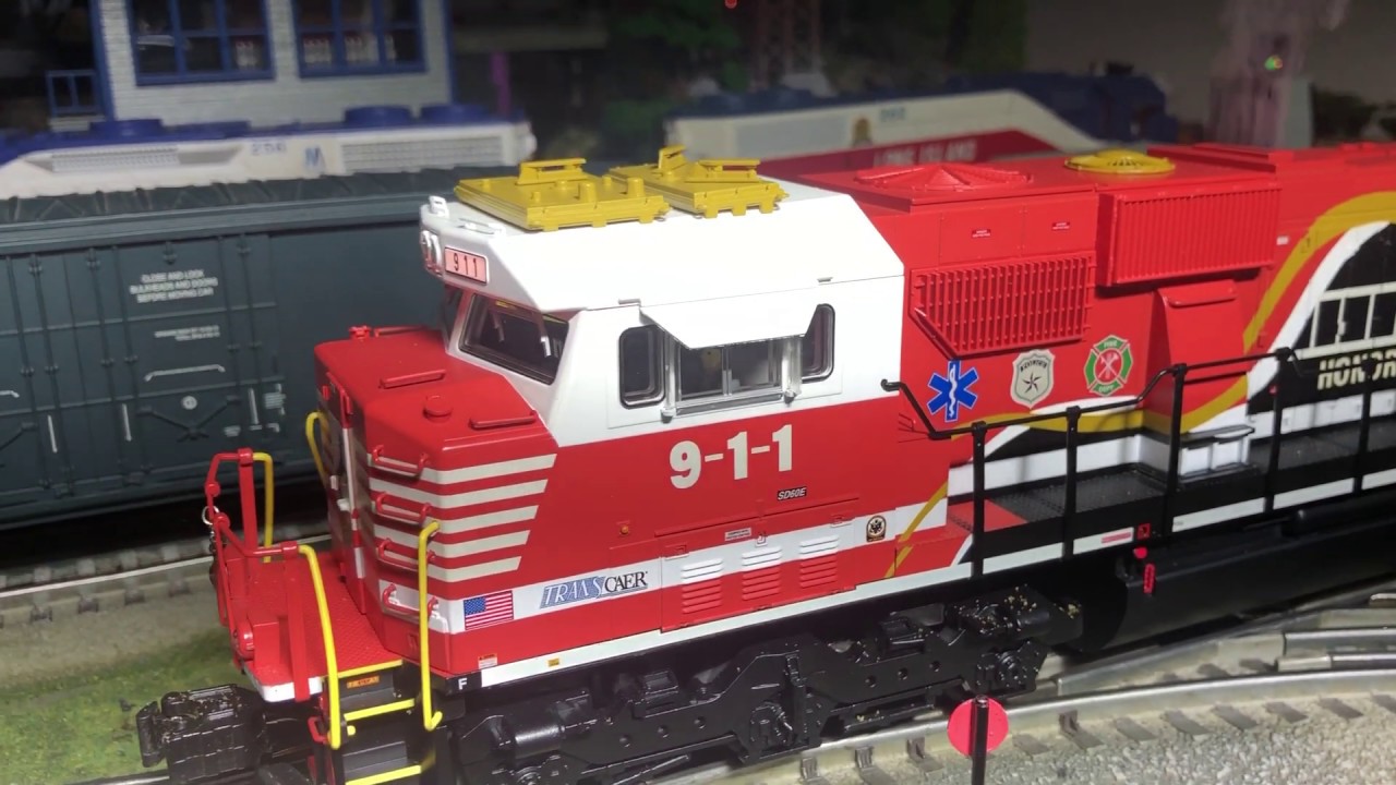 N/S SD60E RUN SESSION - YouTube