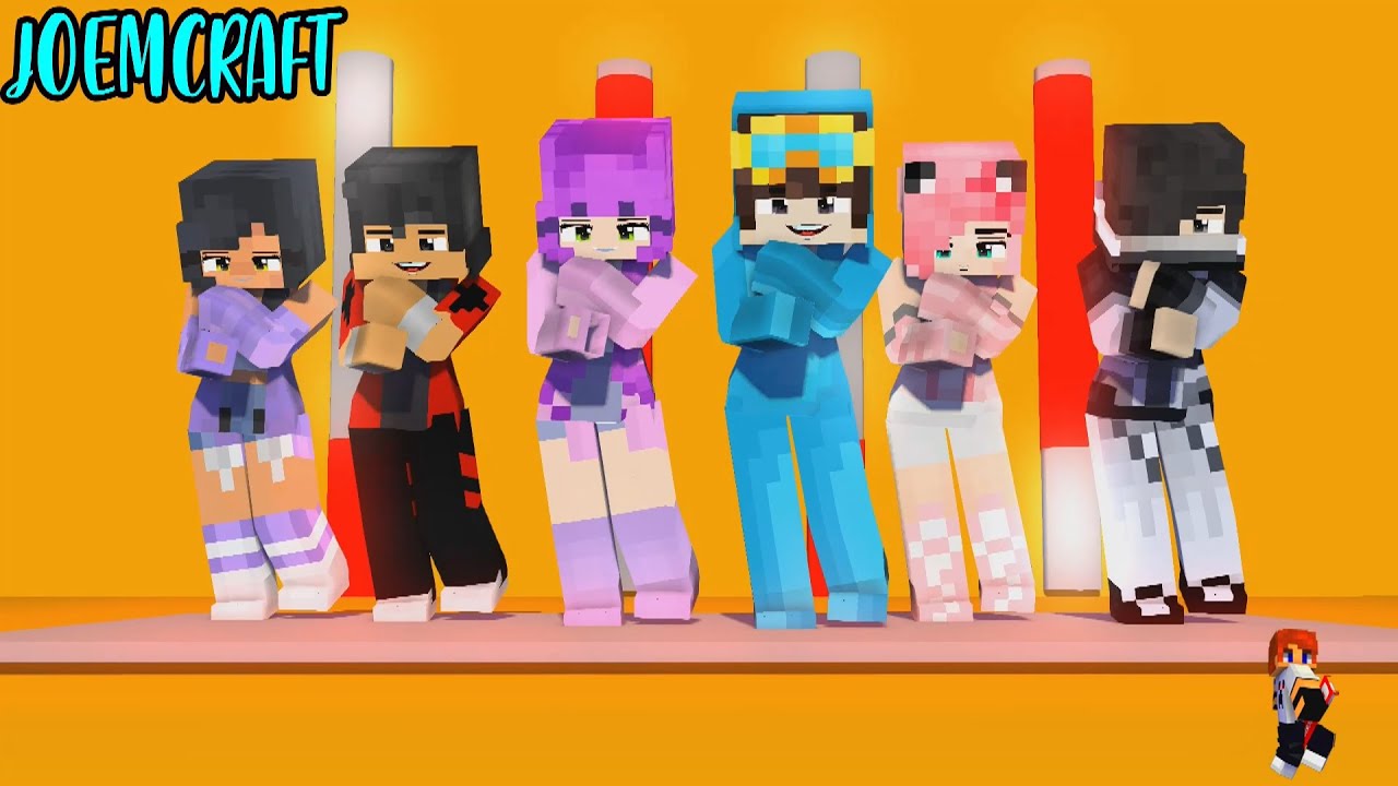 COUPLE DANCE | CASH, ZOEY, APHMAU, AARON, KC, ZANE | GANGNAM STYE DANCE ...