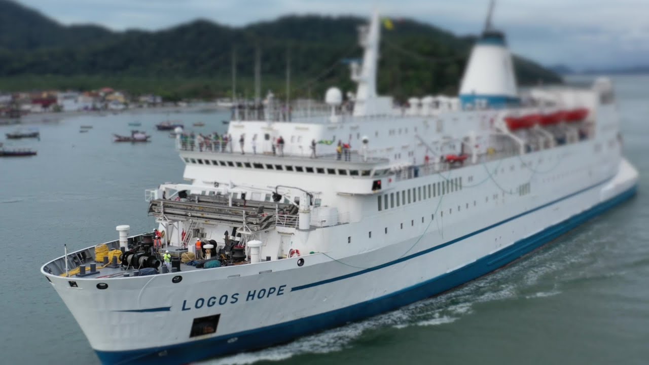 Tìm hiểu về logos hope và các hoạt động từ thiện của công ty