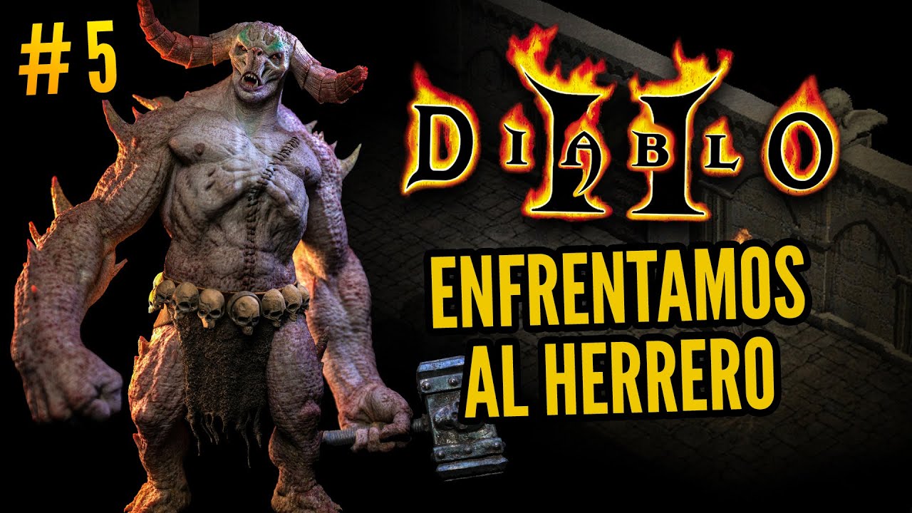 Diablo 2 - Vamos a por el Herrero a recuperar el martillo de Charsi ...