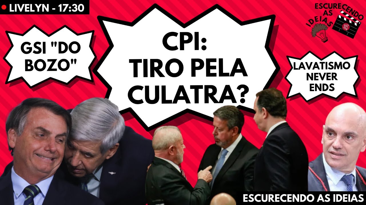 [ 🔴 LAVAJATISMO never ENDS | CPI, GSI e Resumo da Semana ] LIVE 21/04 ...