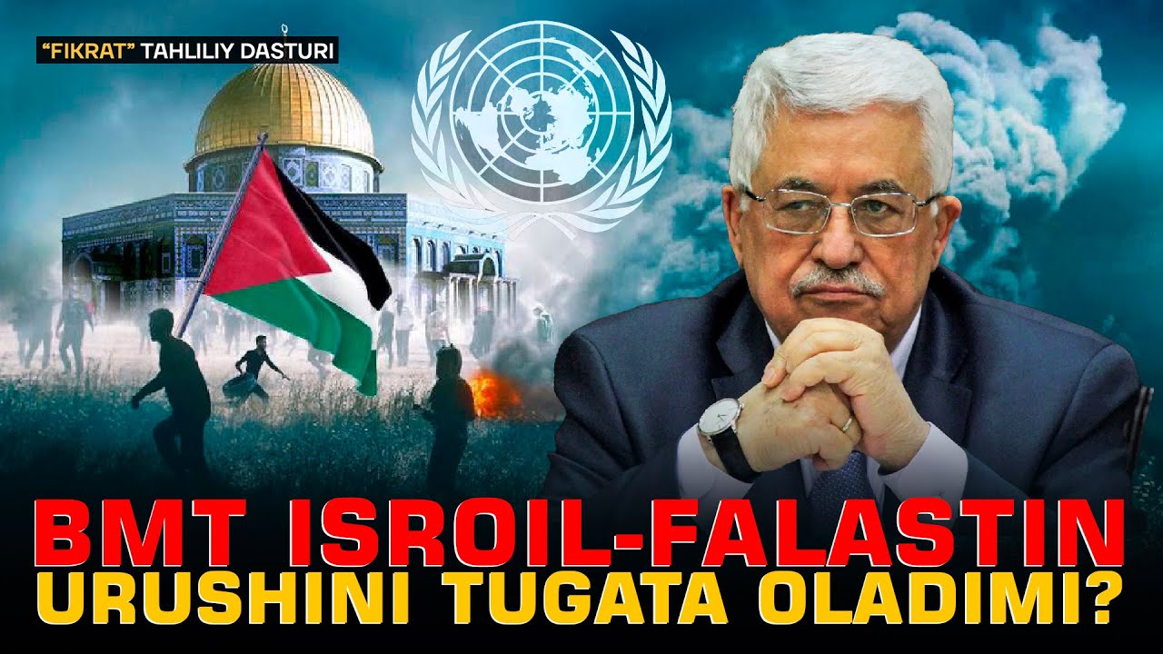 BMT Isroil-Falastin urushini tugata oladimi? #fikratuz - YouTube