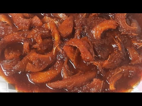 Tok Jhal Mishti Chaltar Achar | Chaltar Achar Recipe | Elephant Apple ...