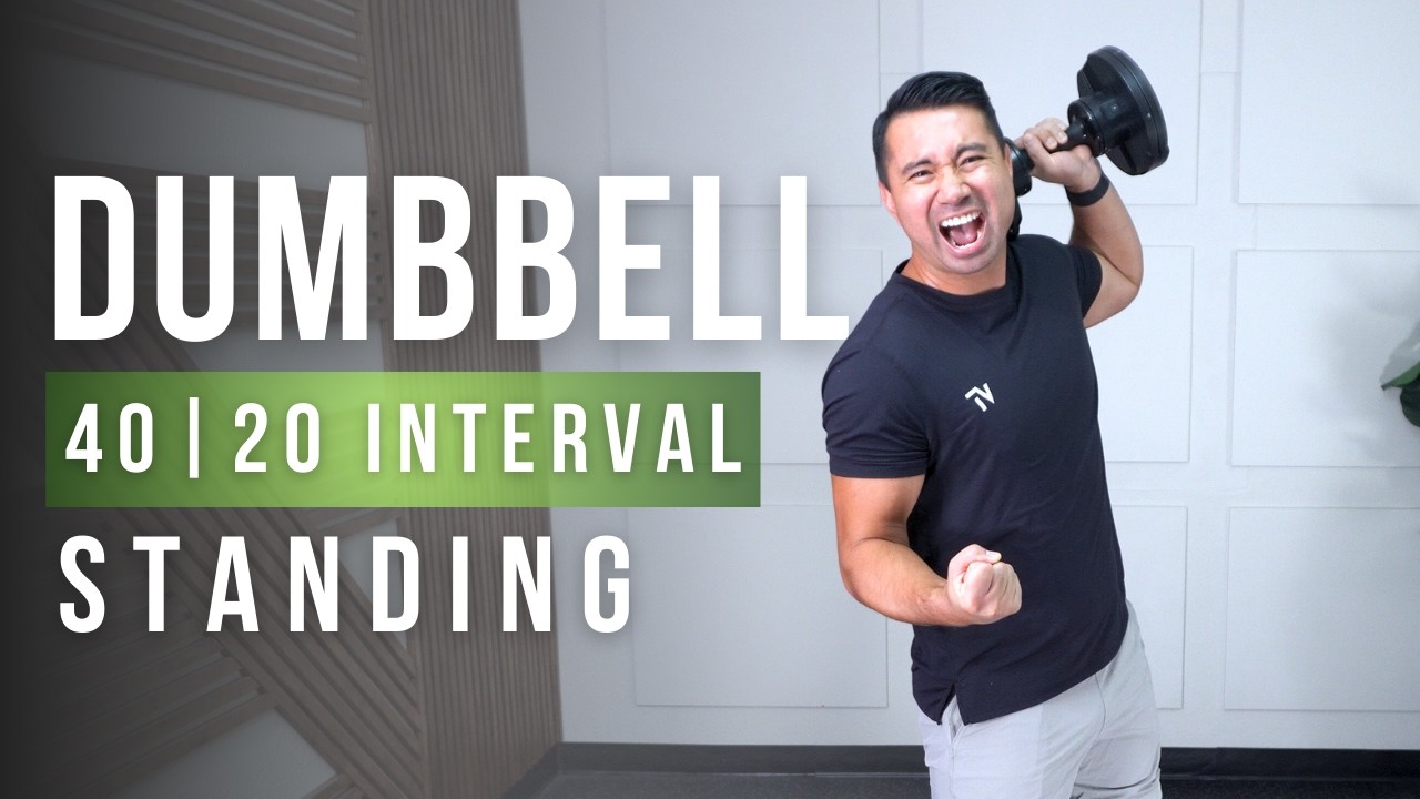 Small Space Full Body Dumbbell Workout - Effective Circuit Training ...