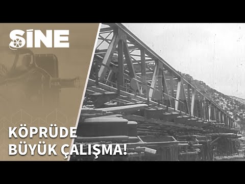 Karaçam Köprüsü’nde Yenileme Çalışmaları
