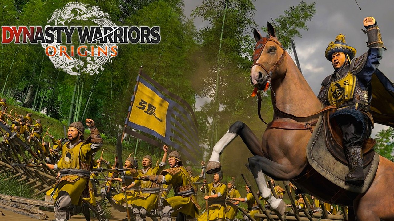 Final Battle Against The Yellow Turbans Dynasty Warrior Origins (Ep6 ...