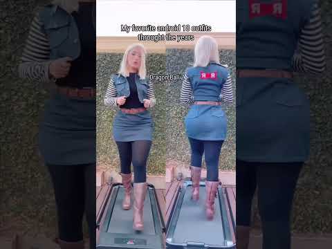 Which Android 18 era made you fall in luv? #cosplay #cosplayer #dragonball  #altgirl #alternative