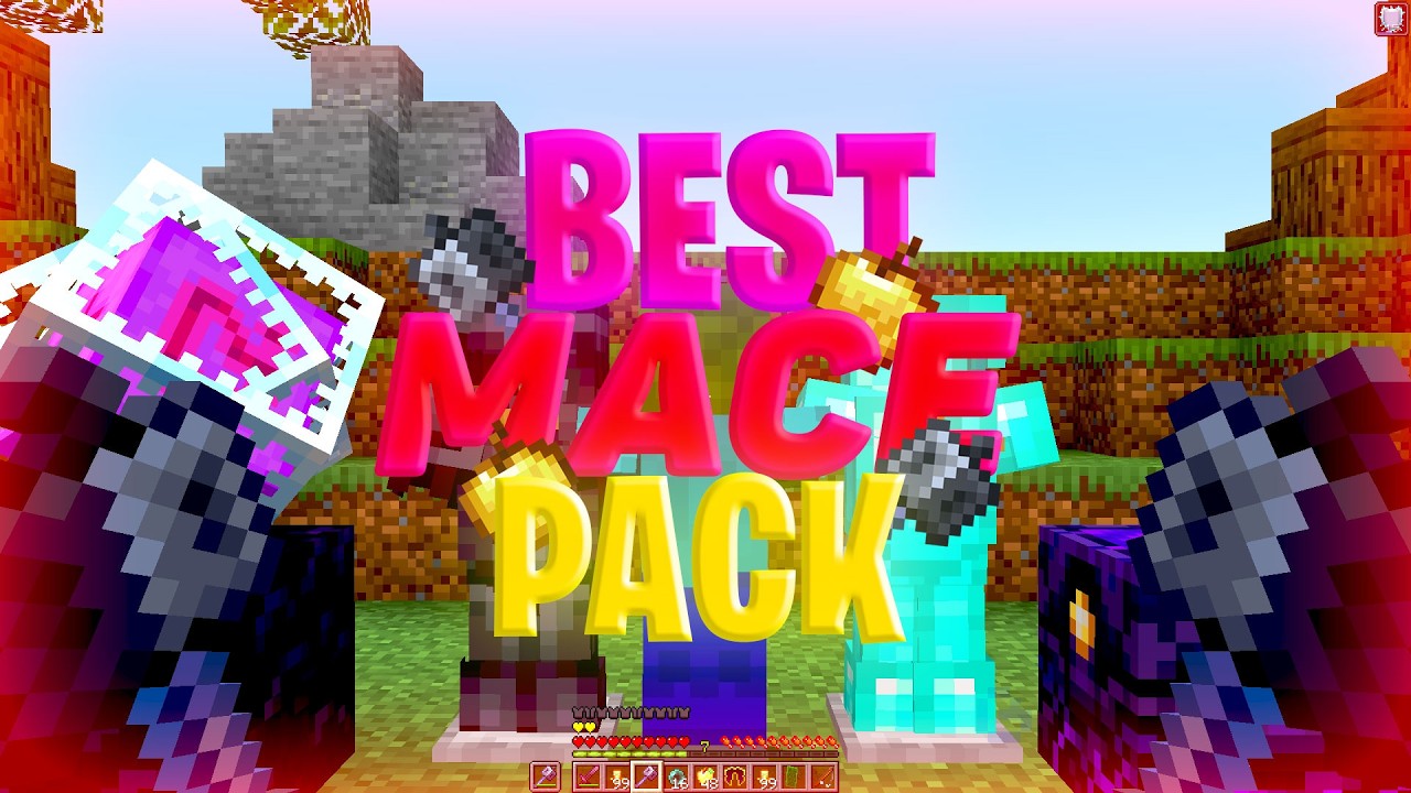 The Best Mace Texture Packs for 1.21+ - YouTube