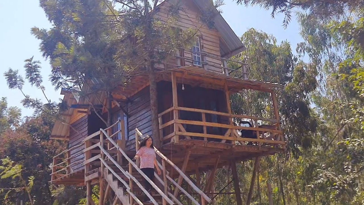 Finally my treehouse tour 🥰 requested video | Treehouse near Bangalore ...
