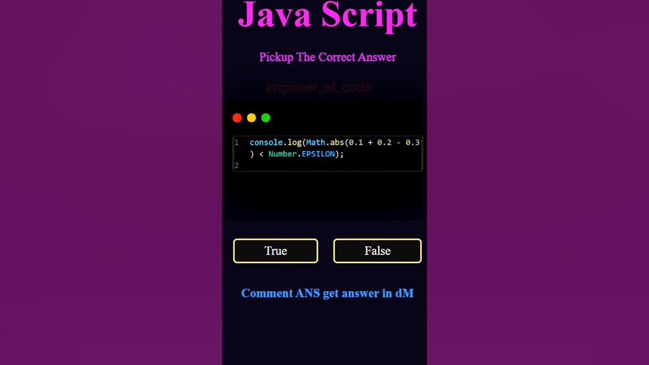 Javascript Problem Day 1 Question 1 Js Computer Coding Webcoding Javascript Code