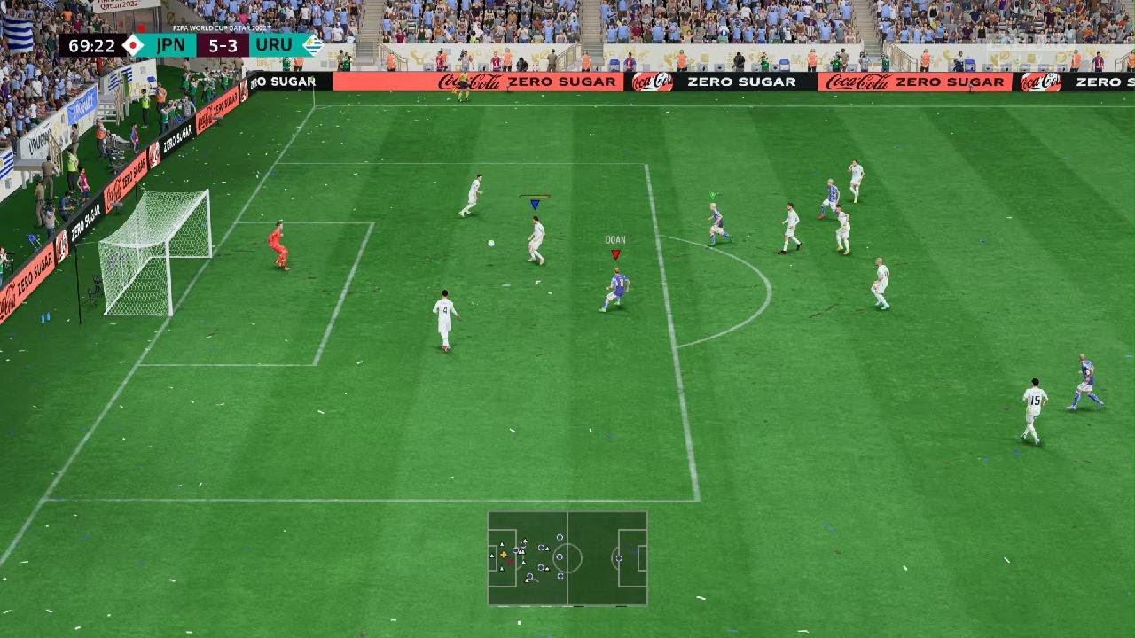 blue lock goal fifa 23 - YouTube