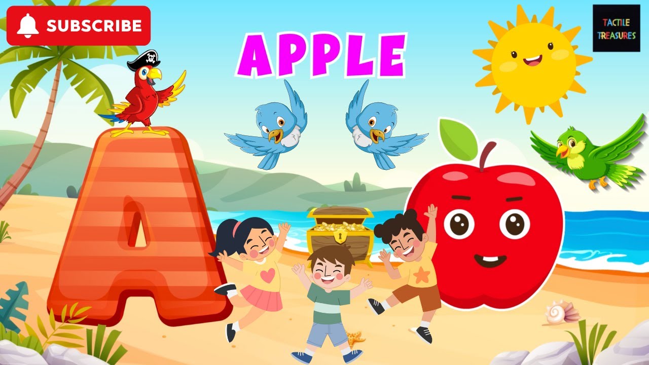 Exciting English Phonics Adventure for Kids | Fun ABC Learning Video ...