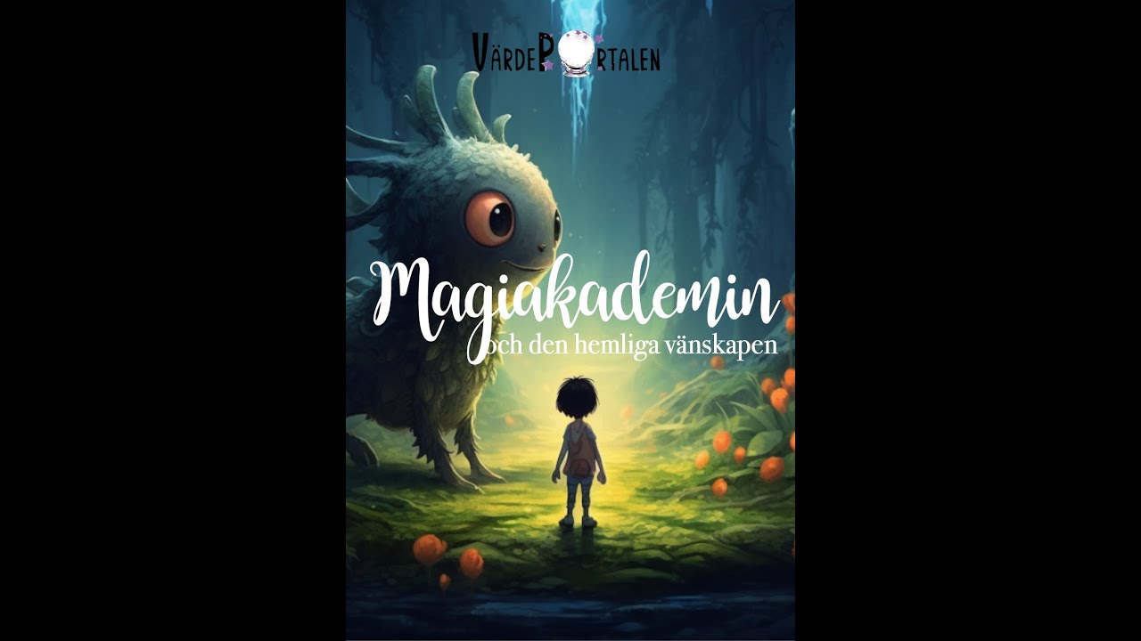 Godnattsaga - Magiakademin och den hemliga vänskapen - YouTube