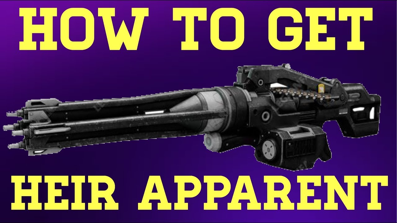 Destiny 2 | HOW TO GET HEIR APPARENT!! BEST TRIUMPHS TO DO FIRST ...