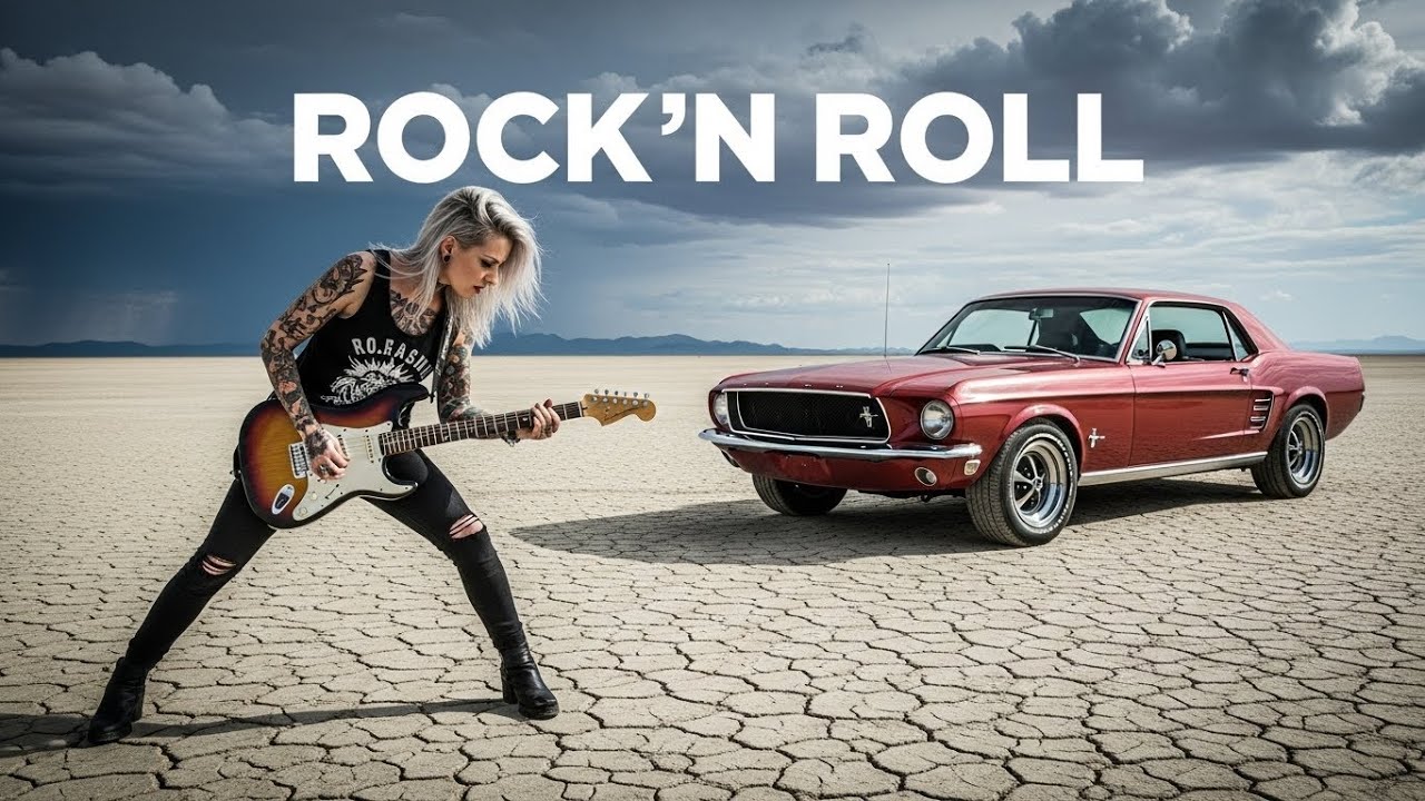 Backroad Southern Rock 🔥 Redneck Guitars & Full-Throttle Power - YouTube