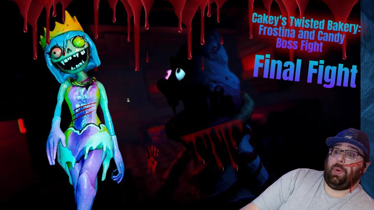 Frostina and Candy Bane Comes for a Final bite - Cakey's Twisted Bakery ...