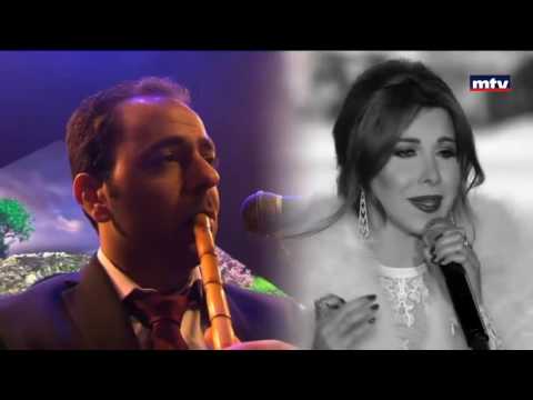 Nancy Ajram Elli kan Cedars international festival - نانسي عجرم الی کان مهرجان الارز