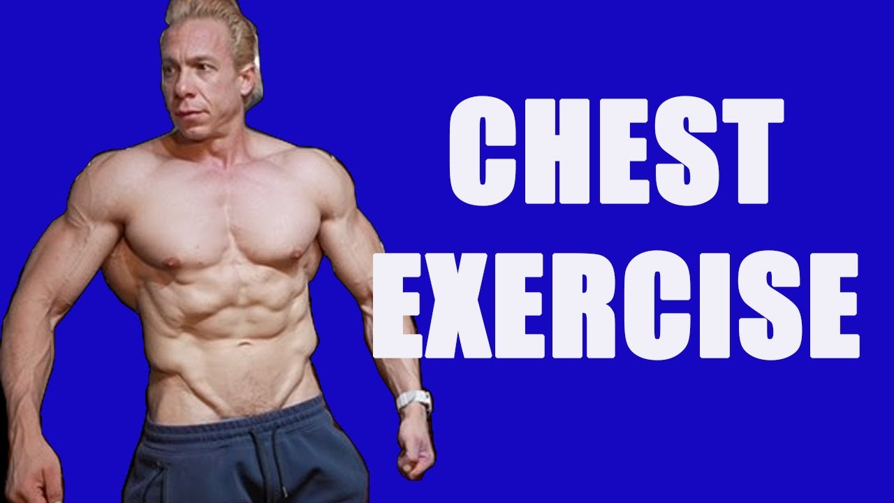 Awesome Chest Exercise - YouTube