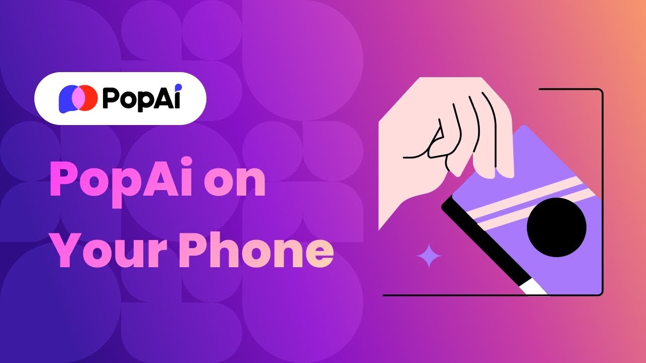 PopAi Mobile | Study, Create, Chat with AI - YouTube