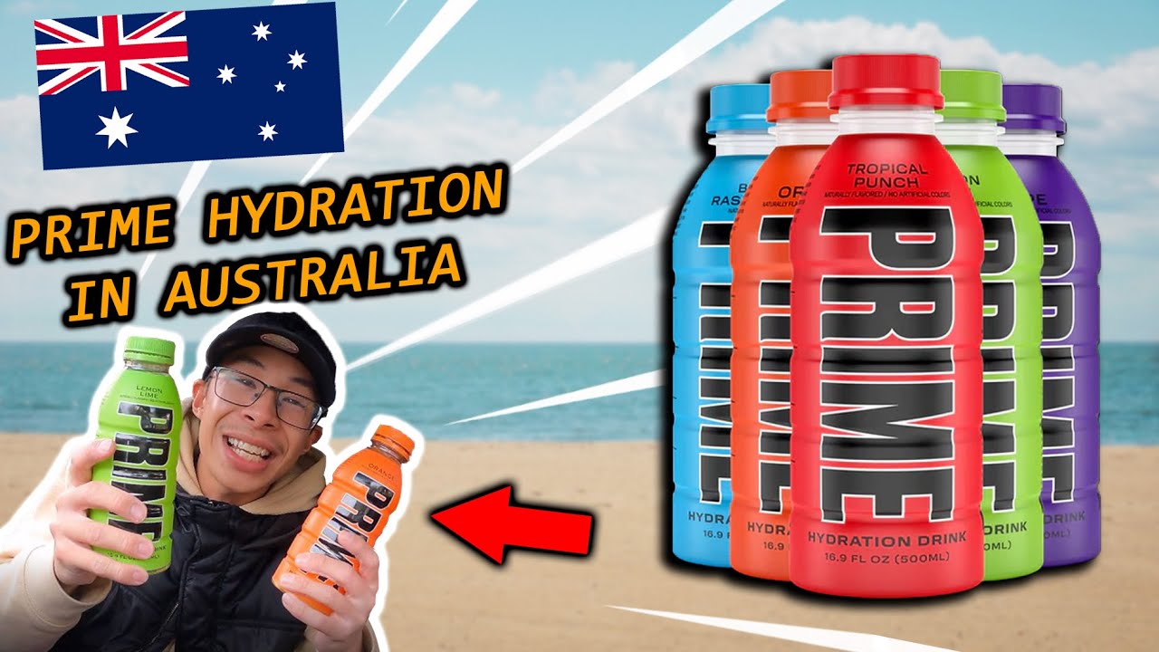 We Got Some Prime Hydration By Logan Paul And Ksi In Australia Youtube