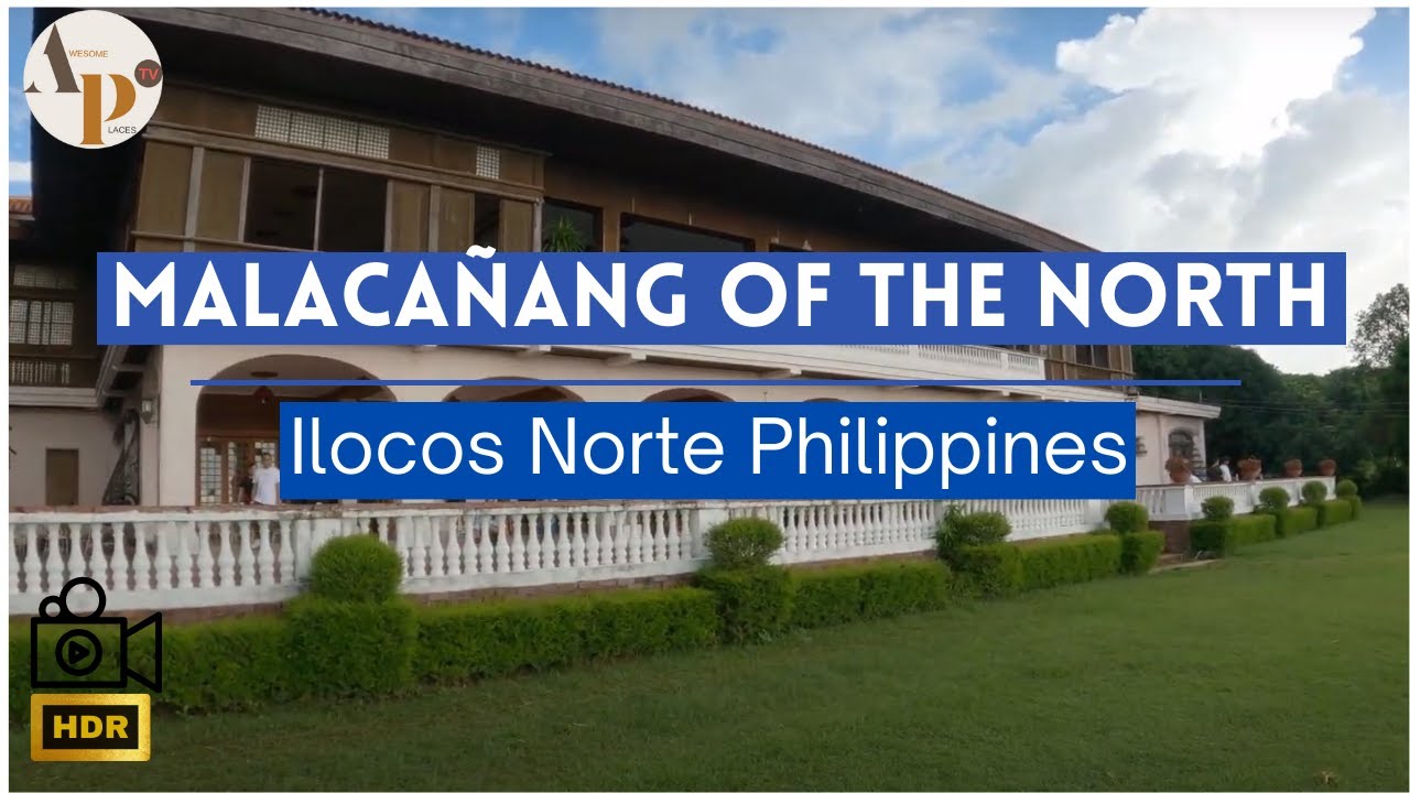 Malacañang Palace of the North Walking Tour [HDR] - YouTube