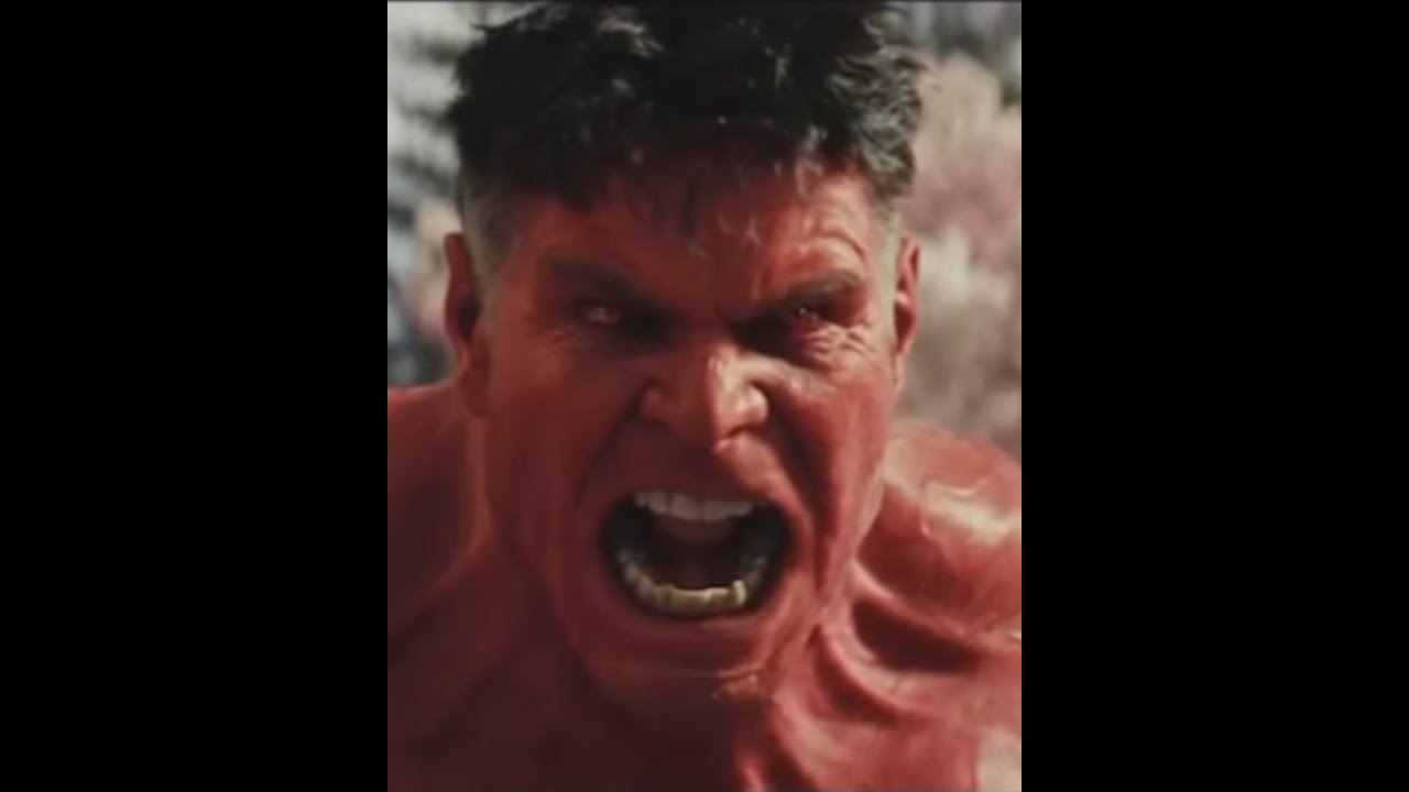 Red Hulk Fight Scene | CAPTAIN AMERICA: BRAVE NEW WORLD (2025) HD Movie ...