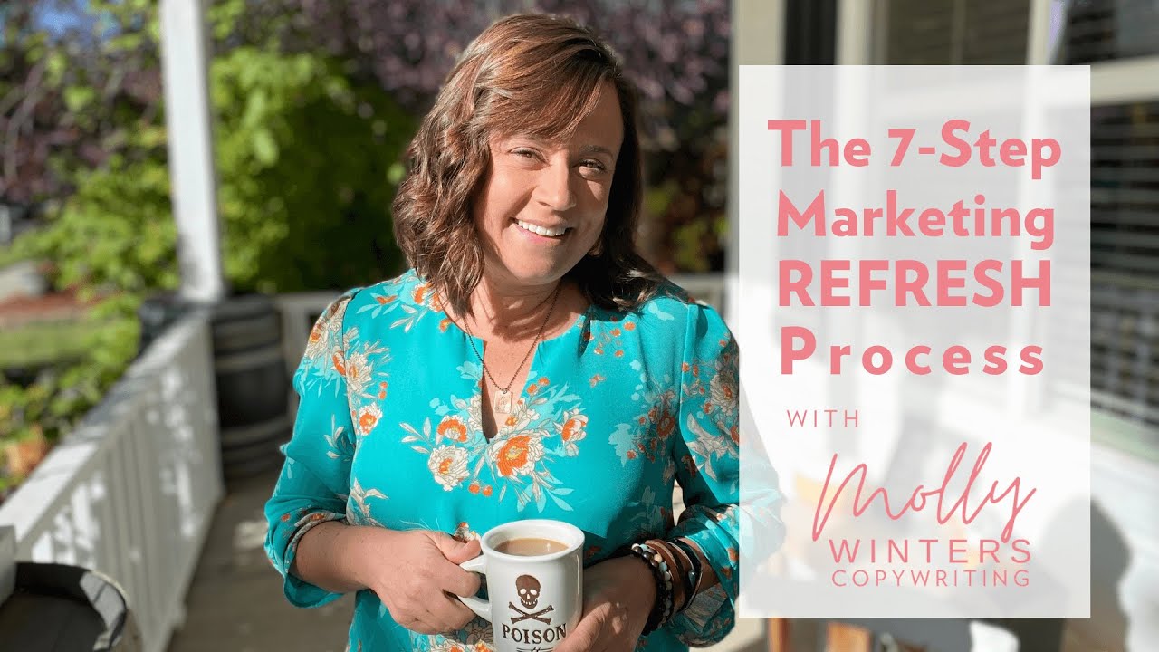 The 7-Step Copy REFRESH Process: Clarify Your Offers & Revive Your ...