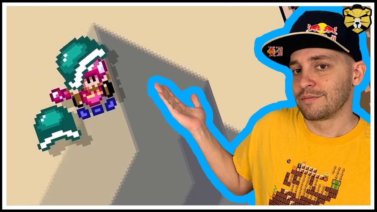 Super Mario Maker 2: Tech Talk #1: How To Shell Jump - YouTube