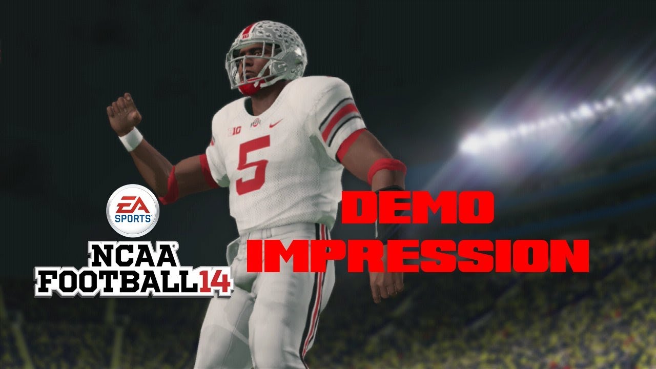 NCAA 14 Demo Impression - YouTube