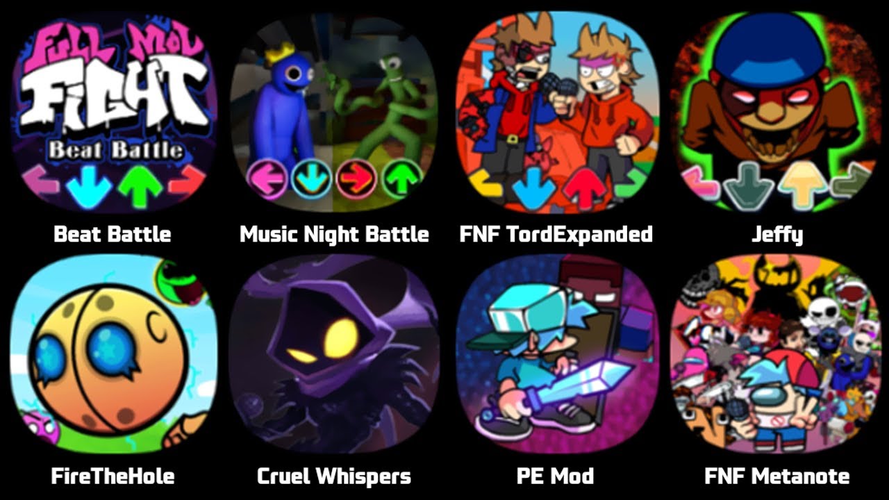 FNF Funkin' at Freddy's Scott Secret, FNF Fourth Wall, Beat Battle, FNF ...