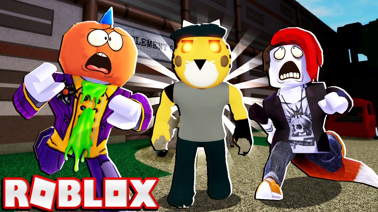 Let's Play Roblox PIGGY Book 2 Chapter 3 With Darzeth! - YouTube