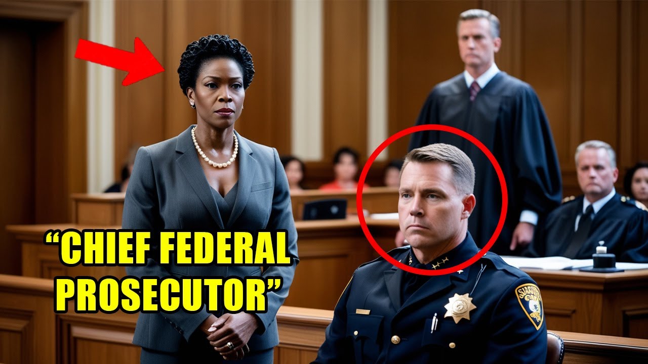 Racist Cop Drags Black Woman To Court, 10 Minutes Later He Learns She's ...
