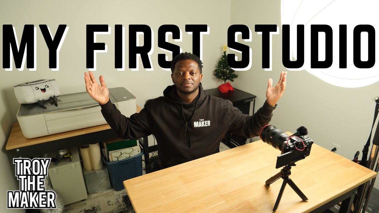 From Dream to Reality: Inside My First Studio - YouTube