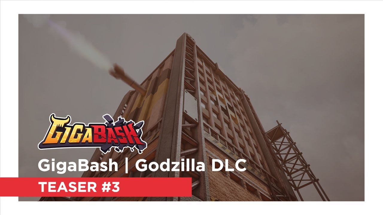 GigaBash | Godzilla DLC - Teaser #3 - YouTube