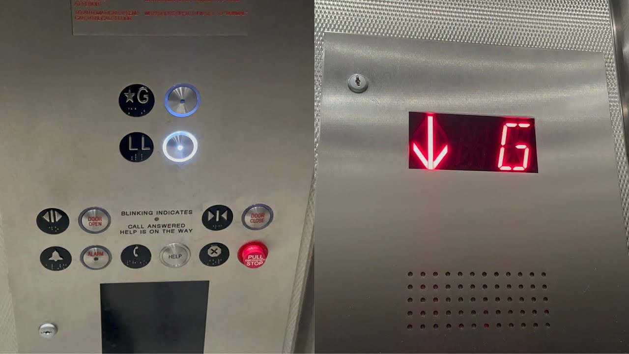 Modernized Montgomery elevators @ Target in New York City - YouTube