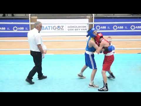 Azad-VS-Vüsal (54.kq) Boks Üzrə Yeniyetmələr Arasında AZƏRBAYCAN Birinciliyi.YARIM FİNAL 26.11.2022