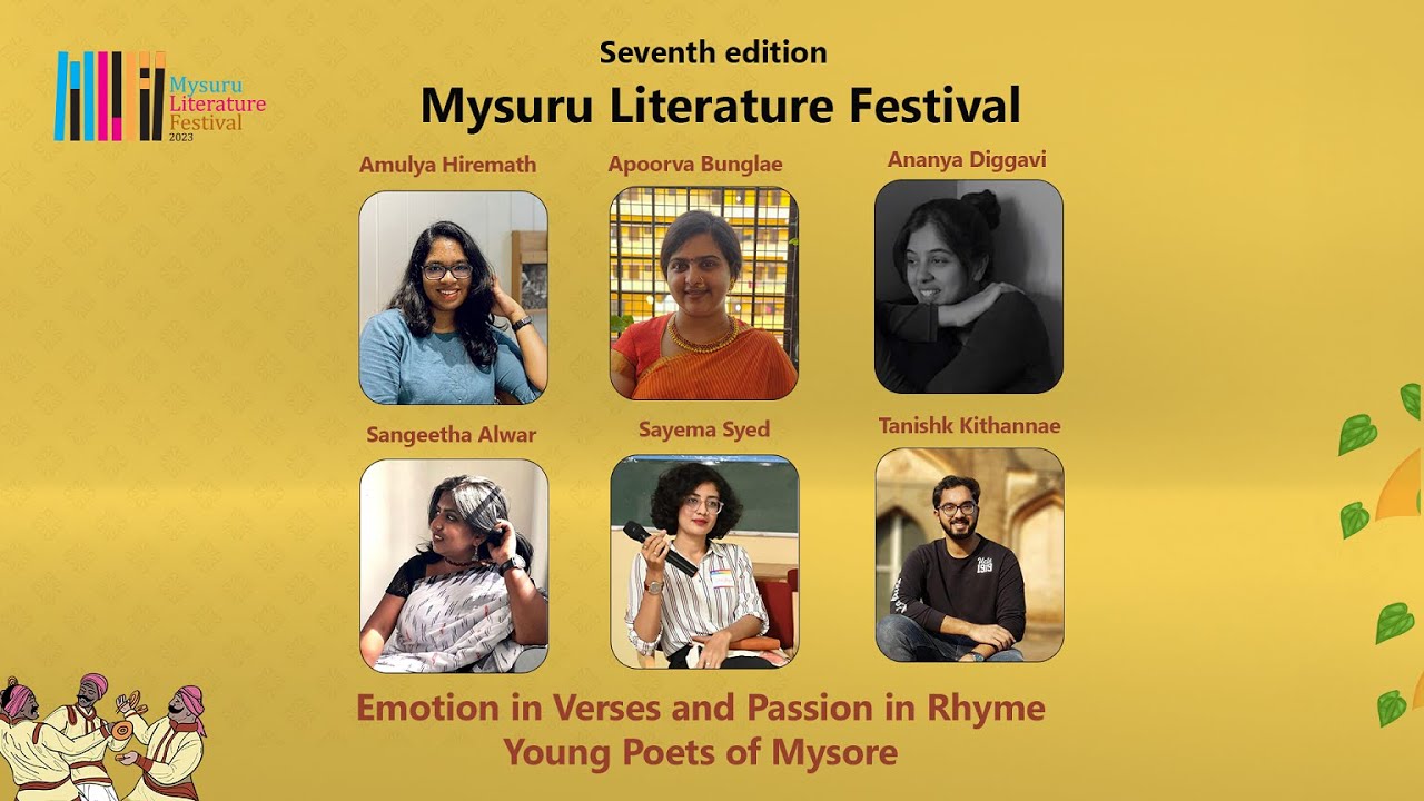 "Emotion in Verses and Passion in Rhyme: Young Poets of Mysuru - YouTube