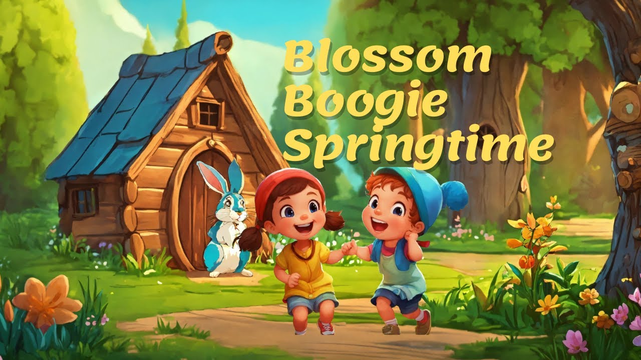 Blossom Boogie: Springtime Songs for Kids - YouTube