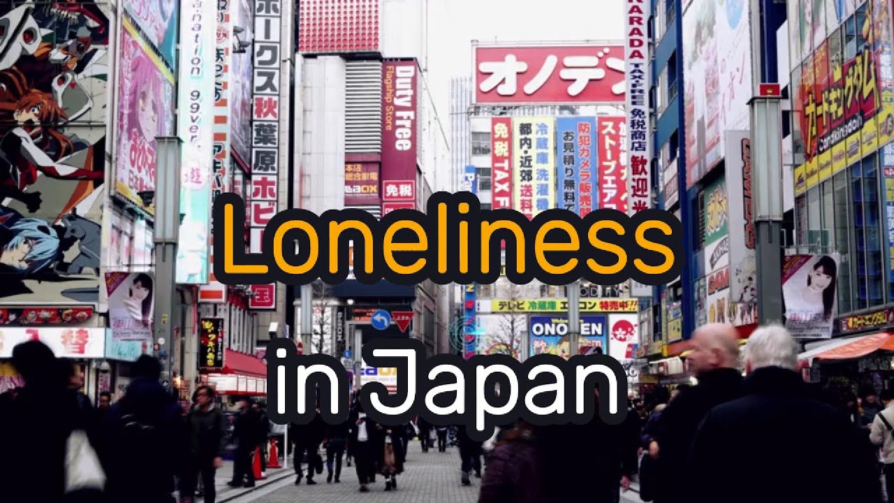 What is the situation of loneliness in Japan? - YouTube