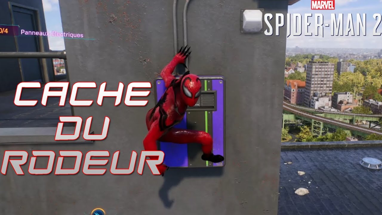 Marvel's Spider-Man 2 100% les caches du rôdeur - YouTube
