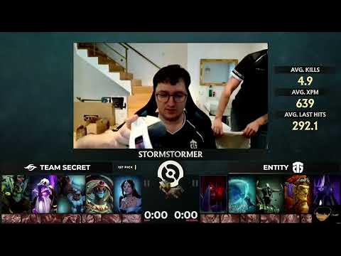 (Dota2) Team Secret VS Entity - Game 1 Highlights (DPC WEU 2023 Tour 3: Division I) - YouTube